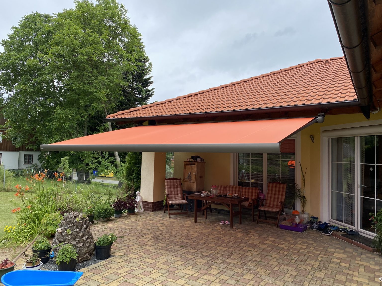 Kazetová markýza Markilux MX3 - T-shade.cz